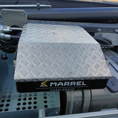 Capot de distributeur compatible Marrel - Lerouge Hydraulique